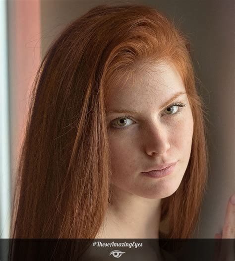 Chrissy Natural Redhead Beautiful Redhead Beautiful Long Hair Real