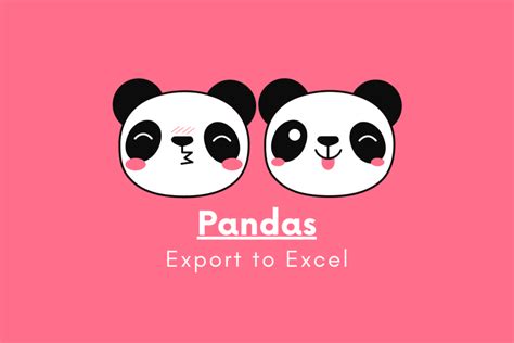 how to export to excel using pandas askpython