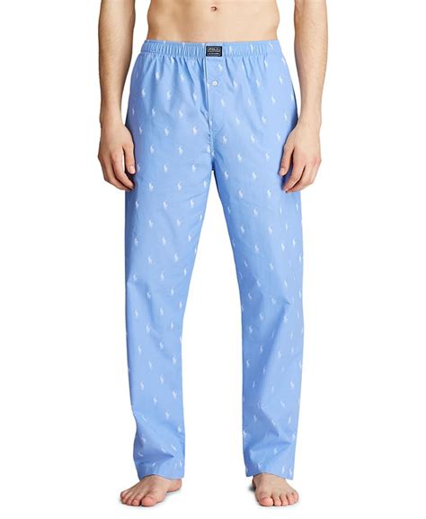 Polo Ralph Lauren Mens Polo Player Pajama Pants Macys