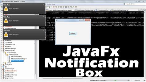 javafx push notification how to use push notification box youtube