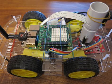 sense hat raspberry pi robot raspberry pi roboter