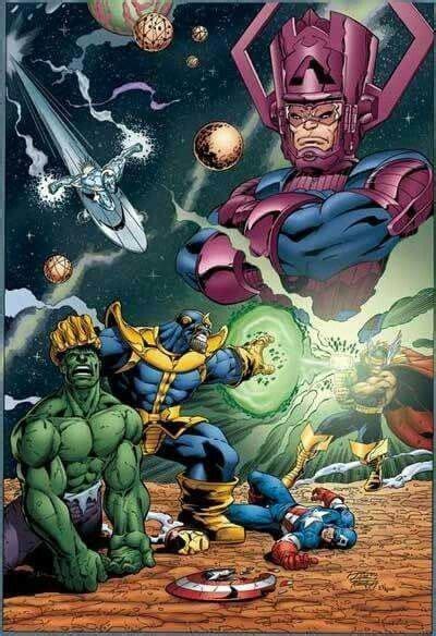 Thanos And The Infinity Gauntlet Marvel Comics Marvel Comics