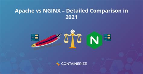 apache vs nginx comparison detailed comparison in 2021