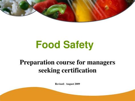 Ppt Food Safety Powerpoint Presentation Free Download Id 459326