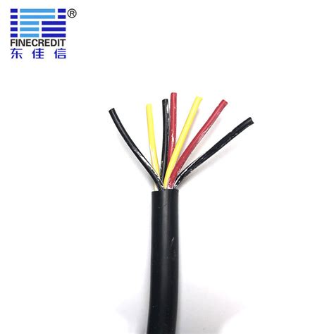 Ul 2464 24awg 2c 3c 4c 5c 6c Industrial Flexible Cable Signal