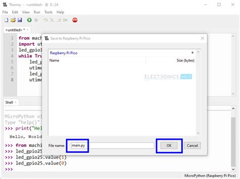 programming raspberry pi pico with micropython sverige