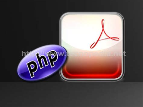 crear documentos pdf con php y la librería fpdf
