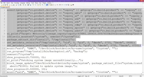 how to fix error executing updater binary in zip [solved]