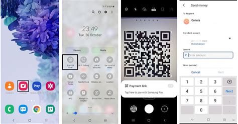 Samsung Integrates Scan Qr Feature Into Quick Panel For Faster Payments