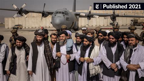 How Will The Taliban Rule This Time The New York Times
