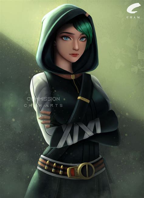 Commission Dnd Character Illustration By Cham98 On Deviantart