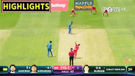 India Vs South Africa 1st Odi Full Match Highlights 2023 Ind Vs Sa