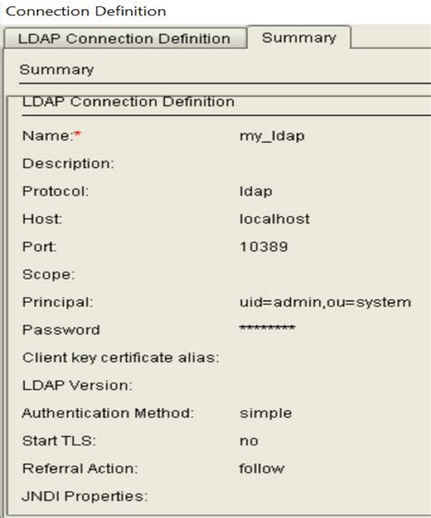 integrating active directory ldap with ibm sterling b2b integrator
