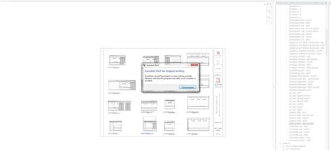 solved revit has stopped working 2014 and 2016 versions