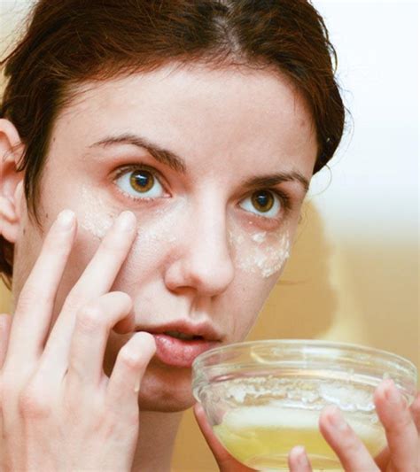 11 Effective Homemade Face Packs To Treat Open Pores