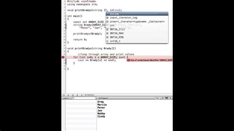 pass 2d array to function c