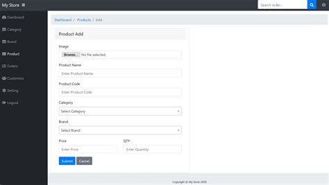 inventory management php codeigniter by luckyprasad codester