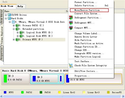 partition manager resize partition provides users with safe and easy