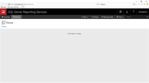 install and configure sql server reporting services ssrs