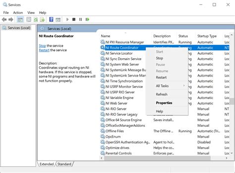 ni route coordinator error when installing ni usrp software ni