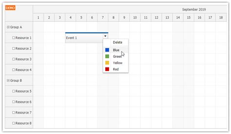 vue js scheduler build a reservation application in 5