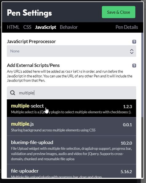 [jquery]「multiple select」を使って複数選択可能なチェックボックス付きプルダウンメニューを作成 社内seのitメモブログ