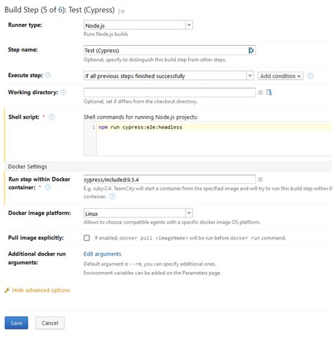 headless chrome docker run failing due to irrelevant console errors