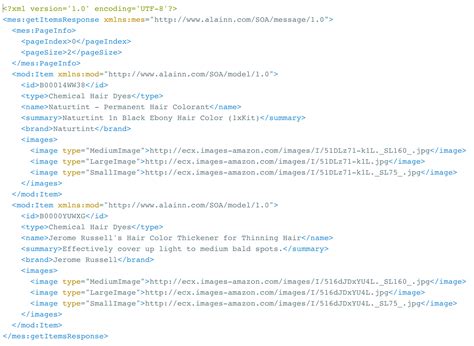 java resultset to xml example sulret