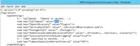 management reporter error an error occurred while configuring