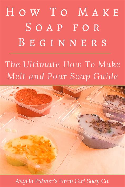 Handmade Soap Making Guide Easy Steps For Beginners