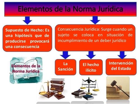 Elementos De La Norma Jurídica
