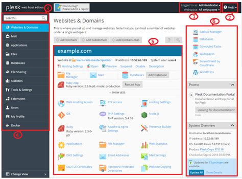 introducing plesk control panel user interface and features wpwebhost