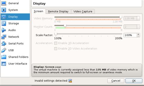 virtualbox how to increase video memoryhow to increase video memory