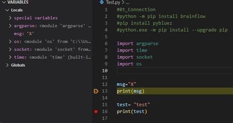python vs code skips breakpoints after import stack overflow