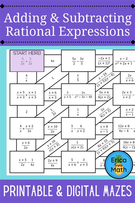 Addition And Subtraction Expressions