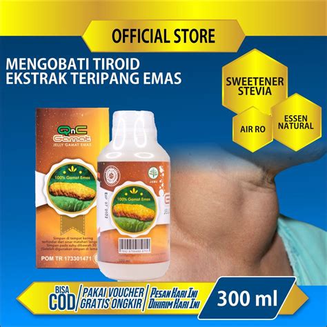 Jual Obat Tiroid Kelenjar Getah Bening Pembengkakan Leher Hipertiroid