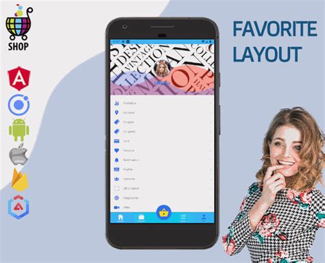 ionic 5 clothes shop commerce app full app with firebase
