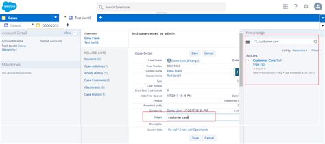 salesforce console components in salesforce classic edition mst solutions