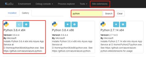 hosting flask python api on azure api stack overflow