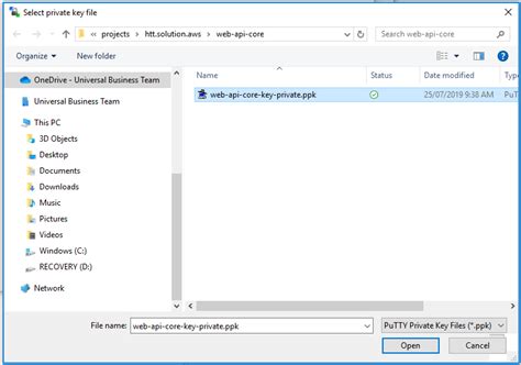 deploying dotnet core on aws linux