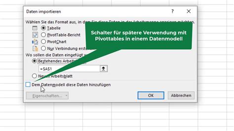 excel textdateien importieren youtube