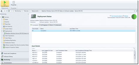 unifying sccm and wsus part 3 maintenance windows monitoring and
