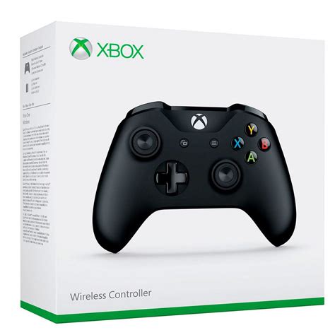 Controle Sem Fio Para Xbox One S A Pilha Preto Original Gbinfo