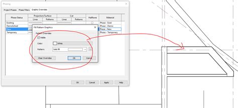 solved override graphic in view not working prints thick autodesk