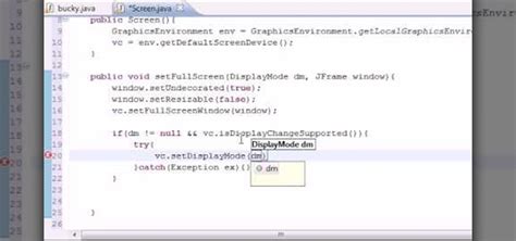 how to allow users to exit full screen mode in a java applet java