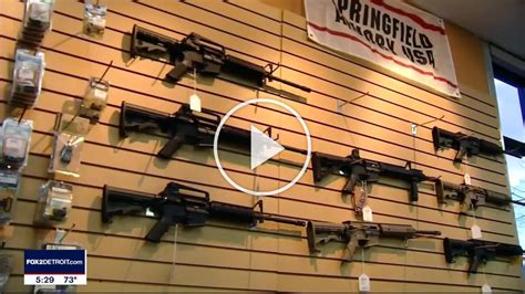 Spike In Recent Shootings All Linked To Legal Guns