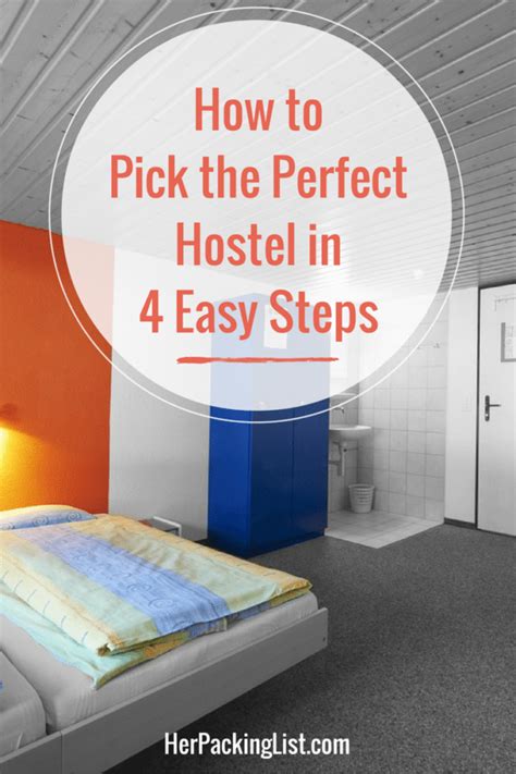How To Pick The Perfect Hostel And Sleep Easy On The Road Travel Prep