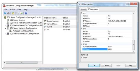 launching sql server 2008 express from vs2010 in sql server management