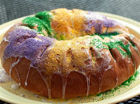 Mardi Gras King Cake Recipe