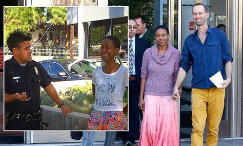 django unchained s daniele watts smiles as she leaves la